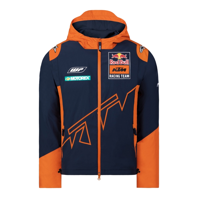 KTM Red Bull Racing Windbreaker Jacke blau-orange Ausverkauf | Motozem.de