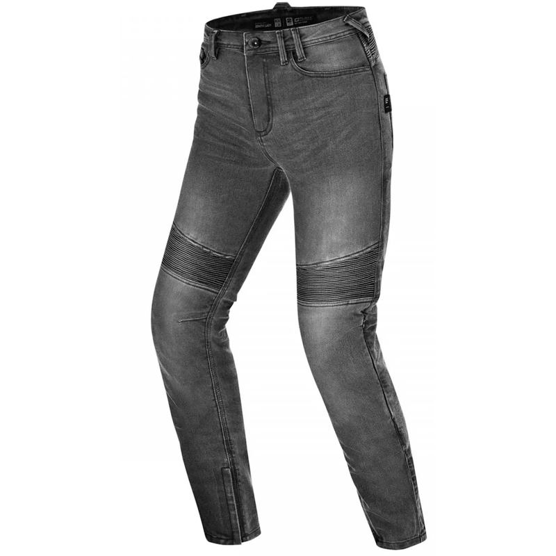 Damen Motorradjeans Shima Zenith grau | Motozem.de