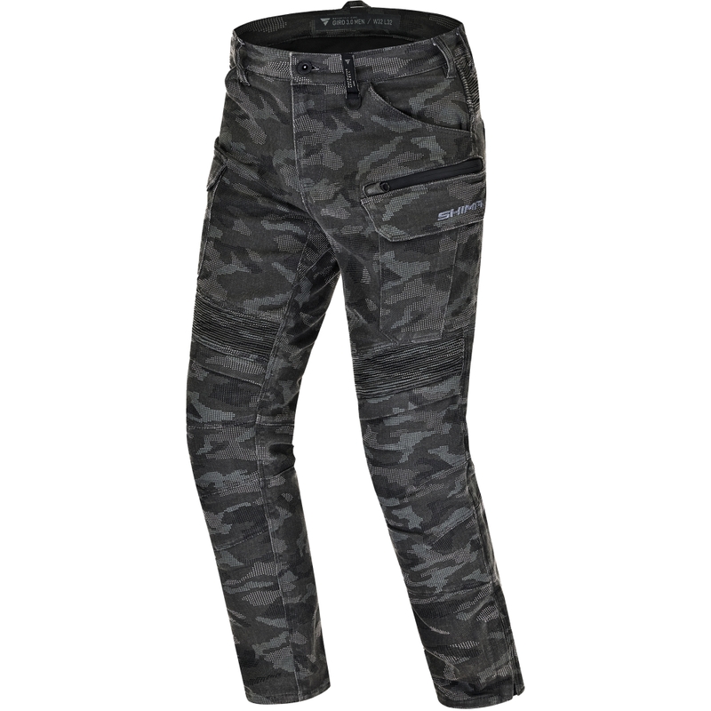 Shima Giro 3.0 Camo Damen Motorradhose | Motozem.de