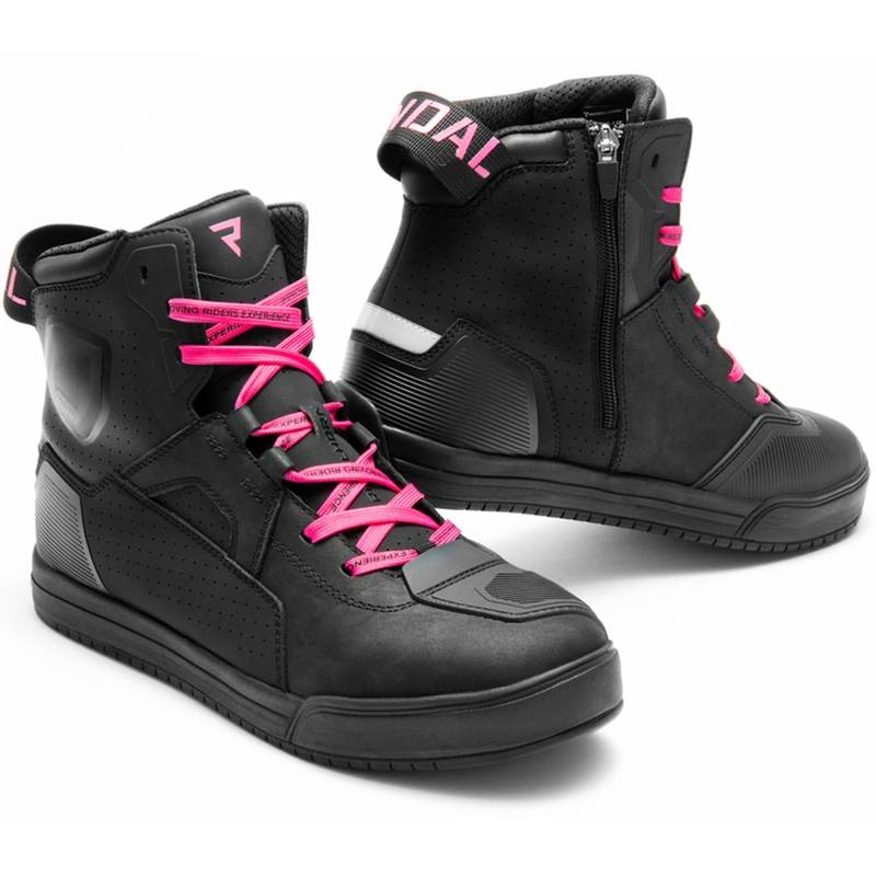 Damen Motorradstiefel Erhoht