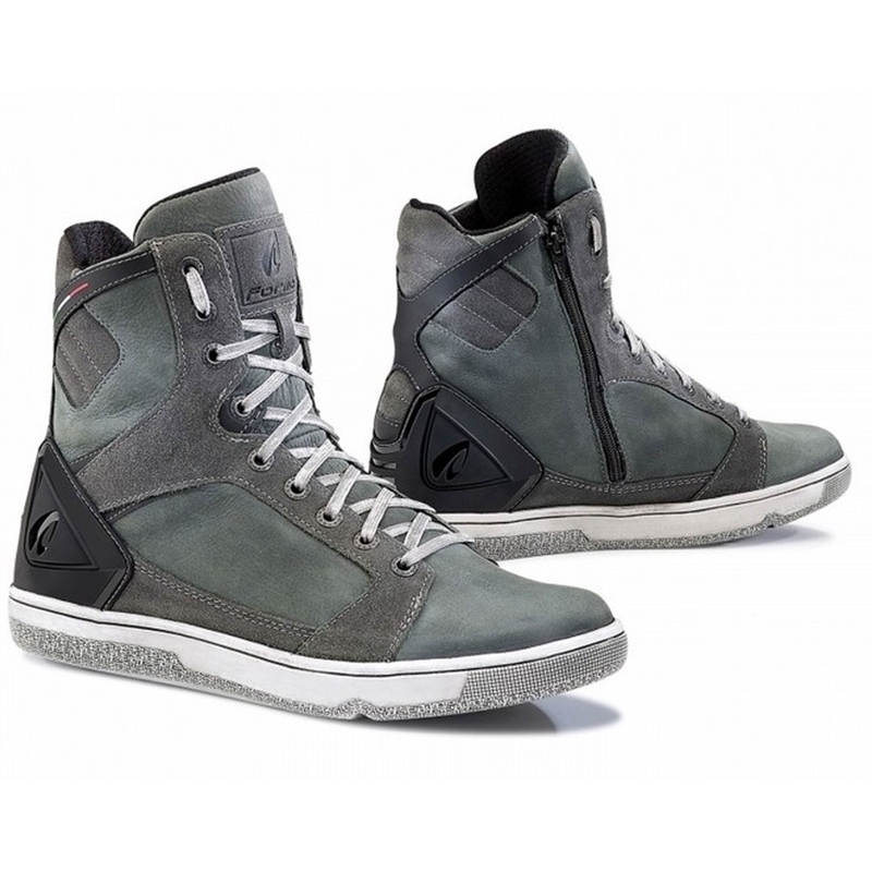Forma Hyper WP Motorradstiefel anthrazit | Motozem.de